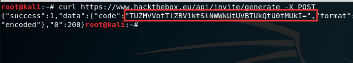 hackthebox初探之获取邀请码 | madcoding’s blog